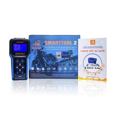 Autoshop SmartTool2 Motorbike Key & ODO Programming Device