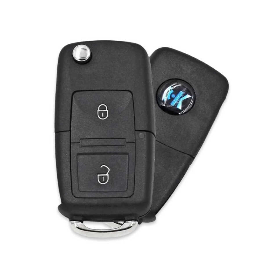 B01-2 KeyDiy VW Type Flip Remote Key Remote Controls KeyDiy