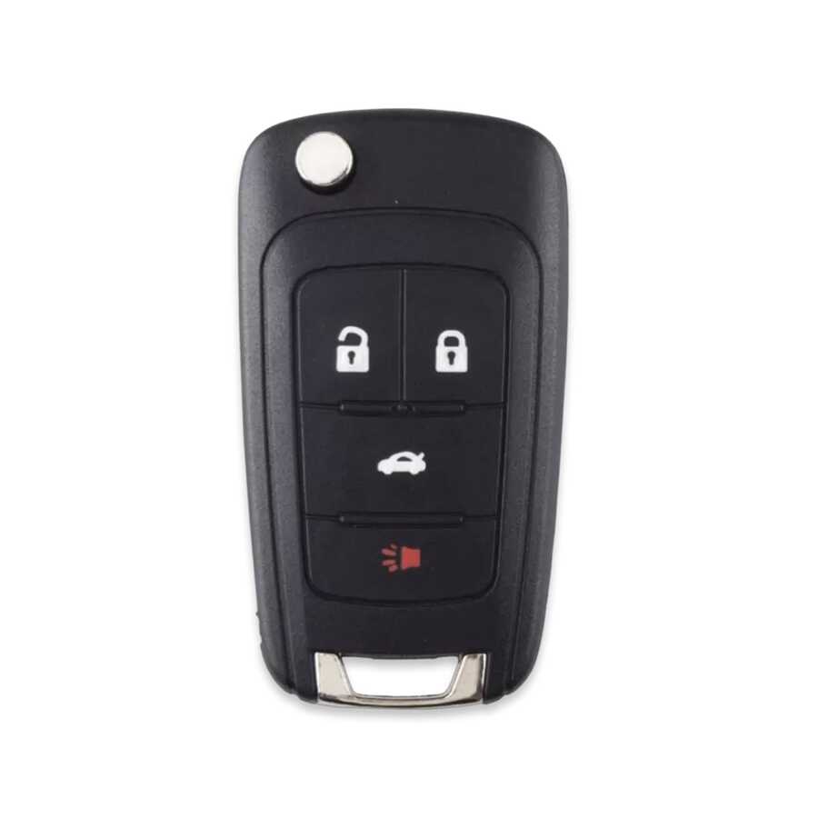 Chevrolet Camaro 3+1 Remote Key 315MHz Remote Controls Chevrolet