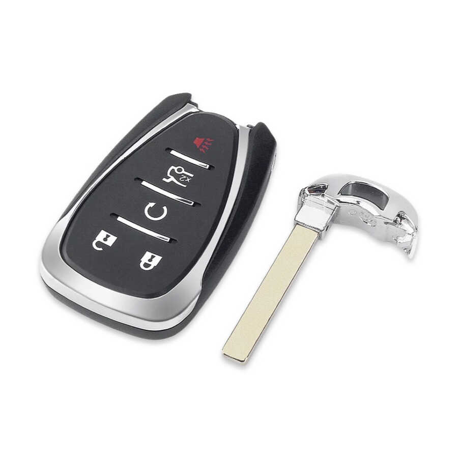Chevrolet Camaro Malibu 4+1Btn Smart Key 315MHz Remote Keys Chevrolet