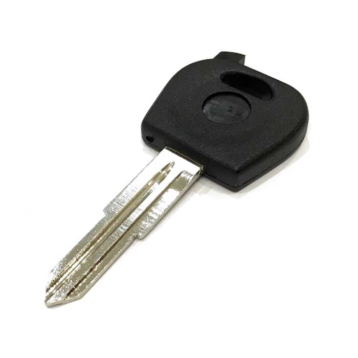 Chevrolet Transponder Key DWO5 (%100 Brass) Made in Turkey Transponder ...