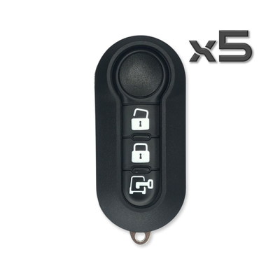 Fiat Doblo New Remote Key 434MHz Delphi 5PCS Remote Controls, Without ...