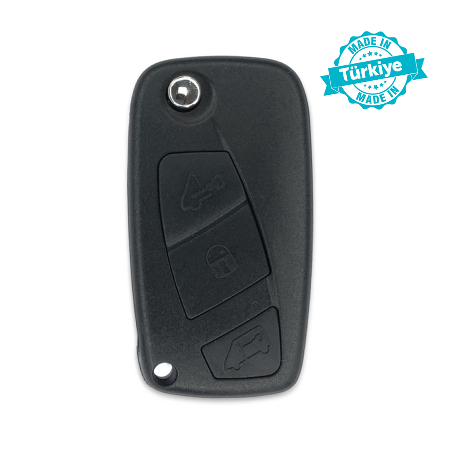 Fiat Fiorino Punto Remote Key 434MHz PCF7946 Delphi Made in Türkiye ...