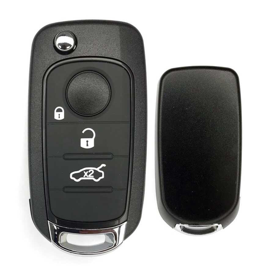 Fiat Tipo Egea 500X 3Btn Remote Key 434MHz 6000626702 Remote Keys Fiat