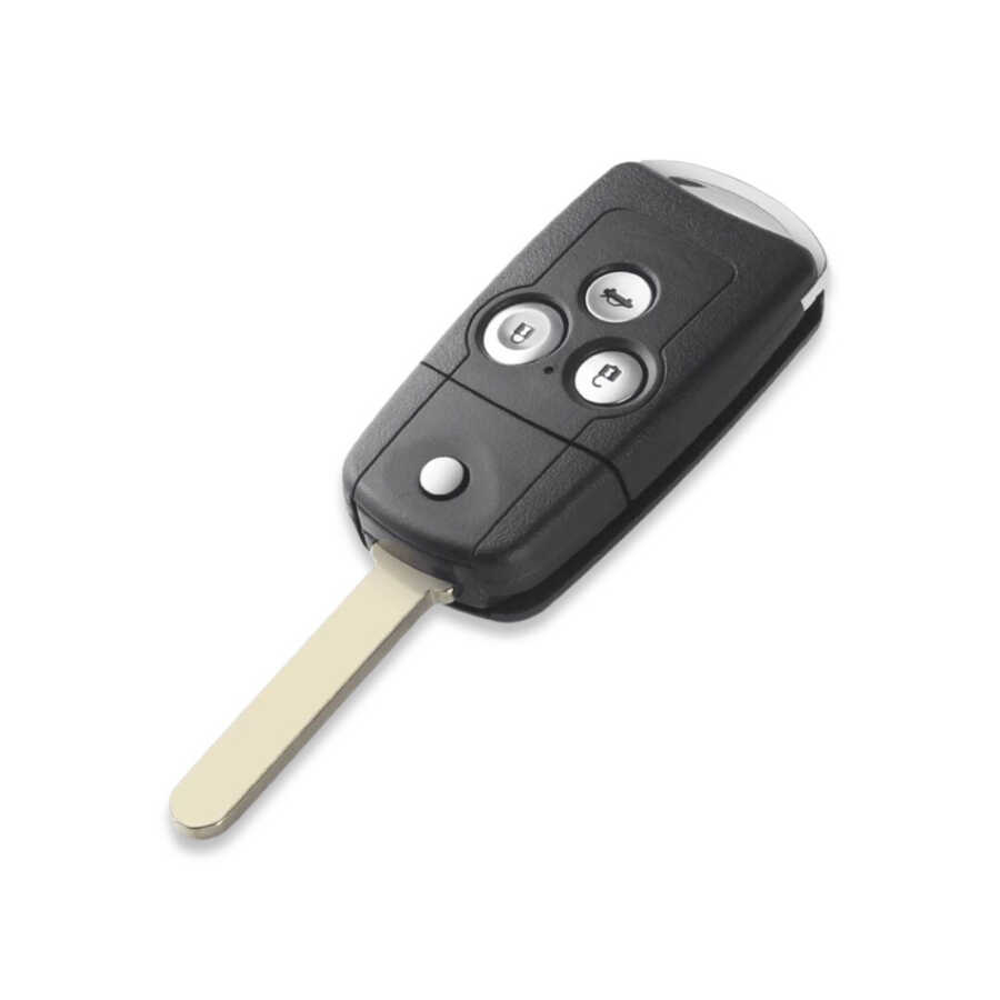 Honda Civic 3Bt Flip Remote Key 434MHz Remote Keys Honda