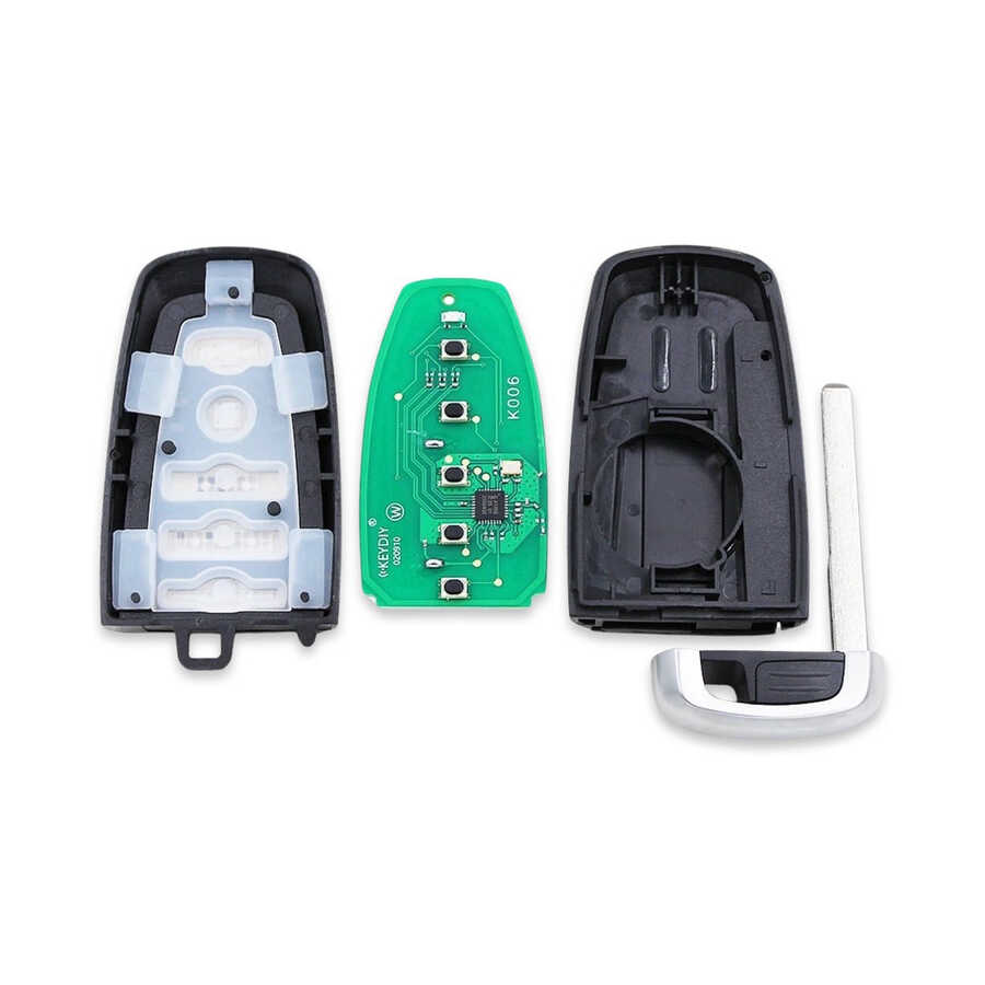 KeyDiy KD ZB21-5 GM Model Smart Remote Key Remote Keys KeyDiy