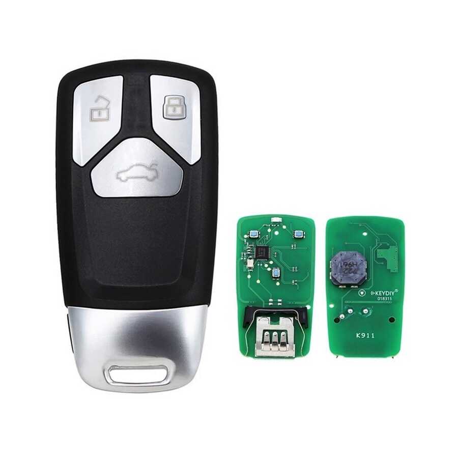 KeyDiy KD ZB26-3 Audi Model Smart Remote Key Remote Keys KeyDiy