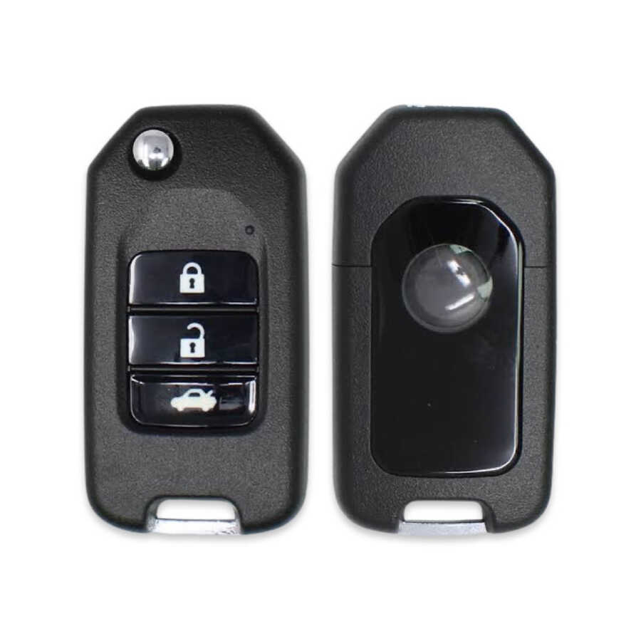 NB10 - KeyDiy Multi Function Honda Type Flip Remote Key KeyDiy Remotes ...