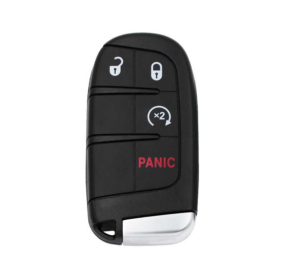 OEM Chrysler Jeep Dodge Smart Key Hitag AES 434MHz 735636994 Remote ...