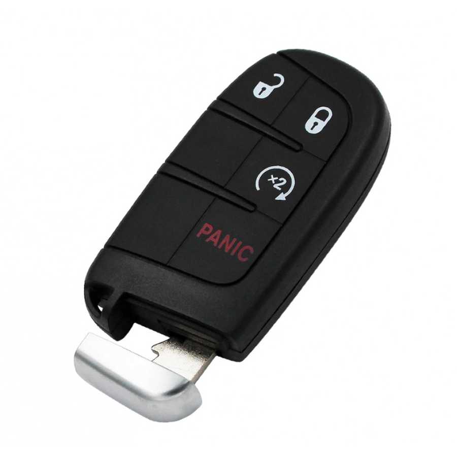 OEM Chrysler Jeep Dodge Smart Key Hitag AES 434MHz 735636994 Remote ...