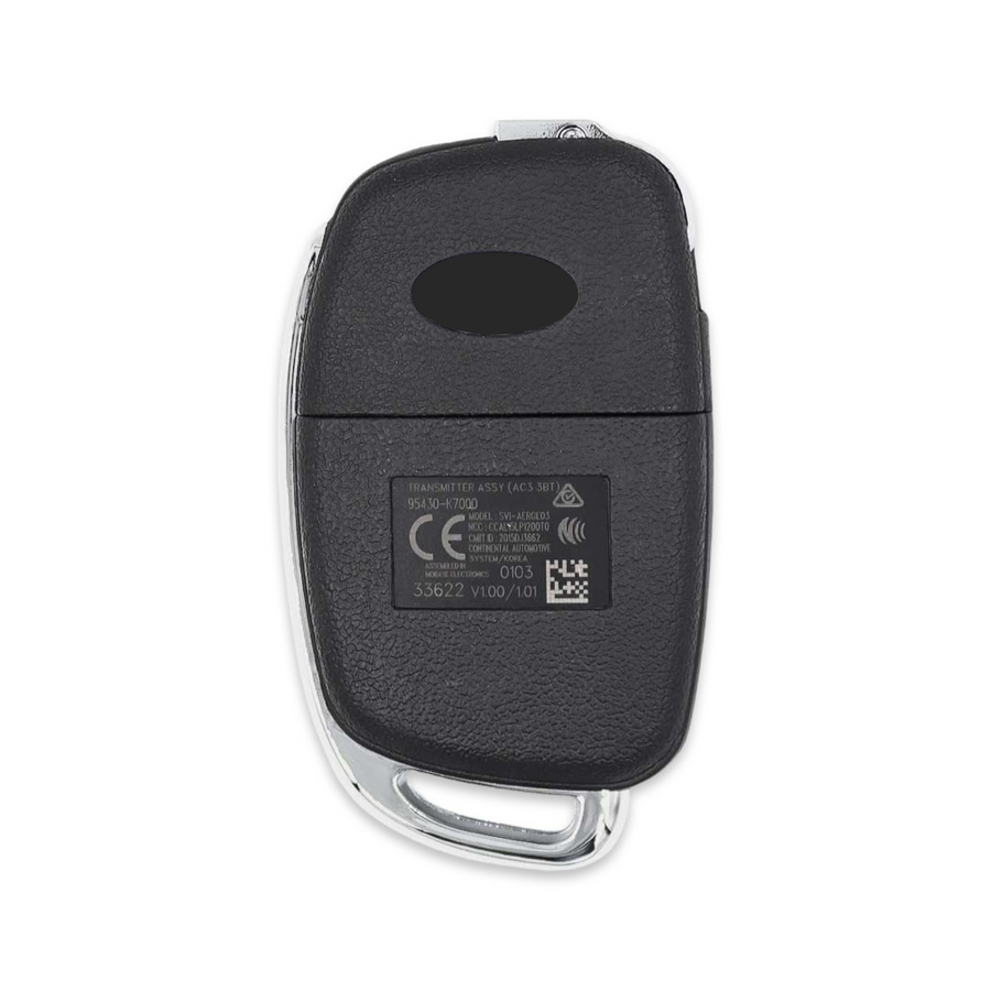 OEM Hyundai i10 Remote Key 434MHz 95430-K7000