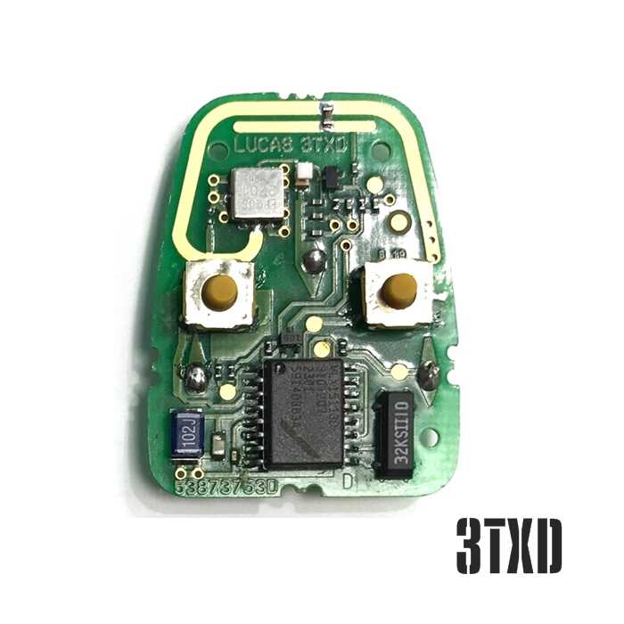 OEM LDR Remote 434MHz Lucas 3TXD Remote Controls LDR