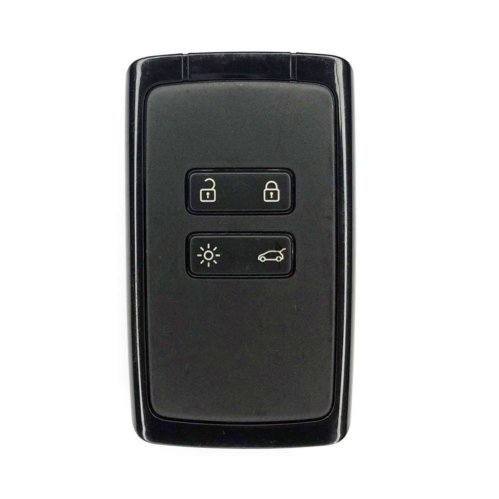 OEM Megane4 Captur Keyless Card 434MHz 285C70175R (Black Cover)