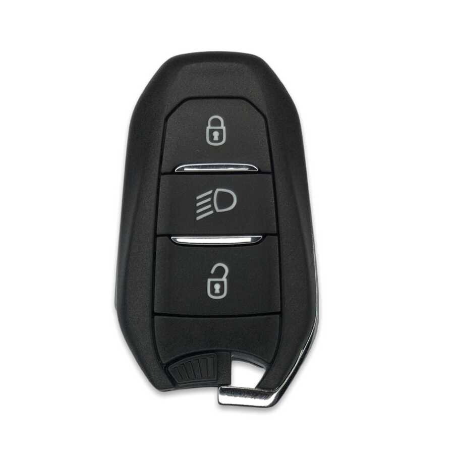 OEM Peugeot KeylessGo Smart Key 434MHz 9840149780 Active Keyless Remote ...