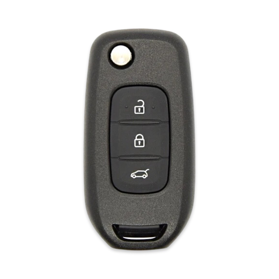 OEM Ren Megane4 Clio5 Flip Remote Key 434MHz 805670077R