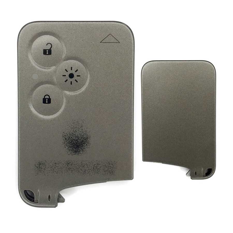 Renault Espace Laguna Keyless Card Key 434MHz Genuine