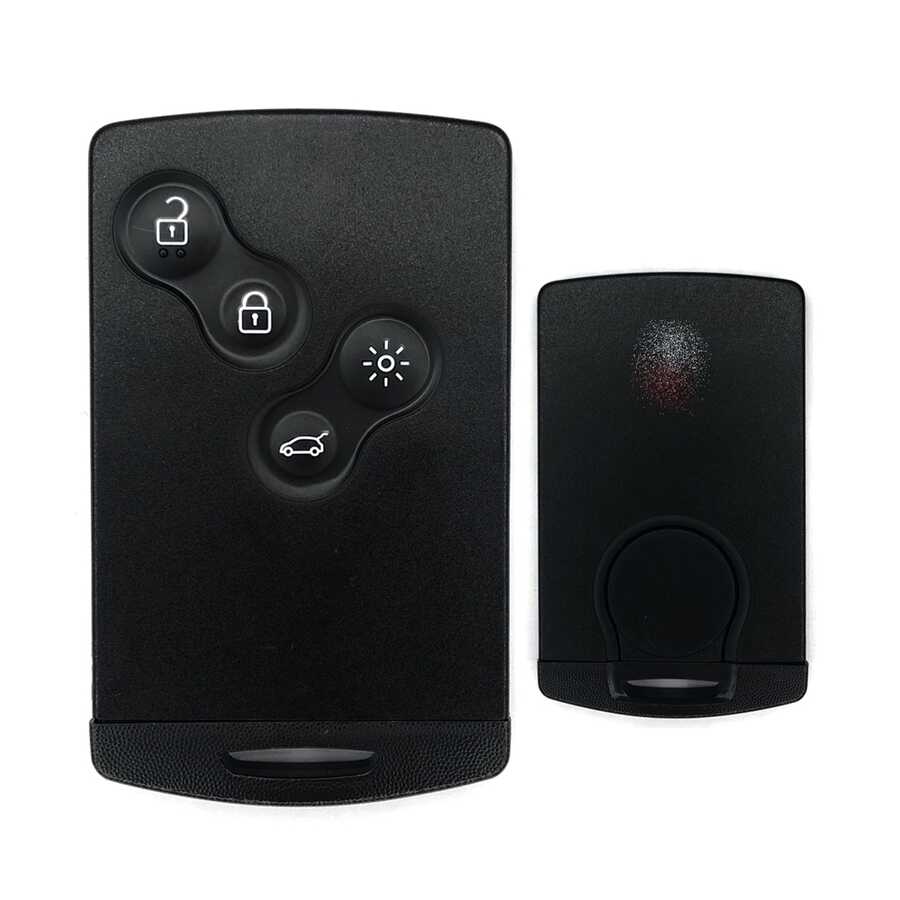 Renault Clio 4 Captur Keyless Card 434MHz OEM 285971998R