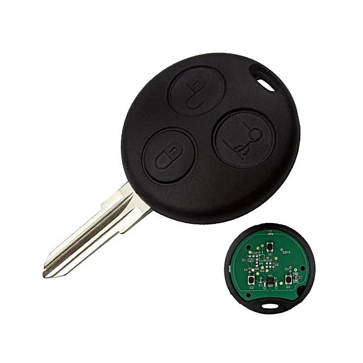 Smart Fortwo Forfour 450 Remote Key 434MHz
