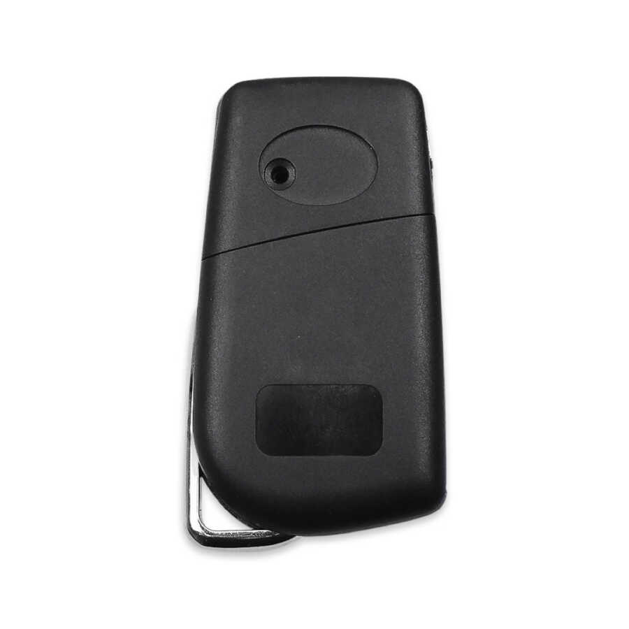 Toyota 3 Buttons Flip Key Shell (2016 battery) Key Shells Toyota