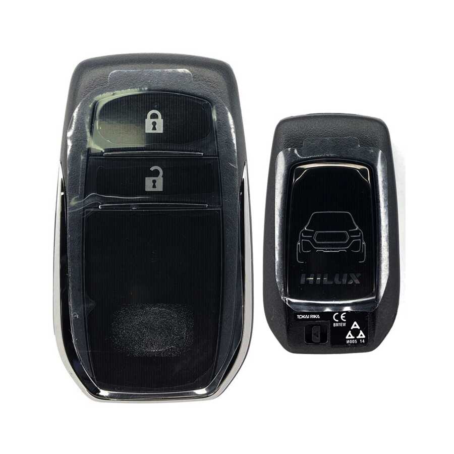 Toyota Hilux Smart Key 433MHz Genuine 89904-0K490 BM1EW Remote Keys Toyota