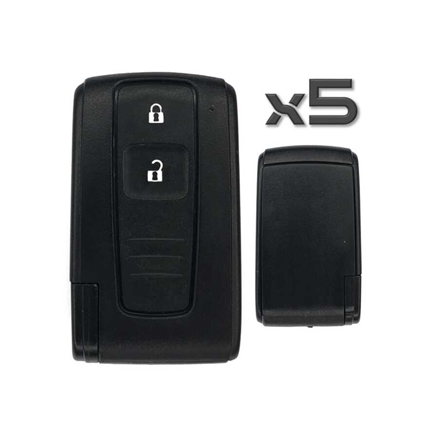 Toyota Verso Prius Remote Key 434MHz ID70E (SuperChip) 5PCS Remote Keys ...