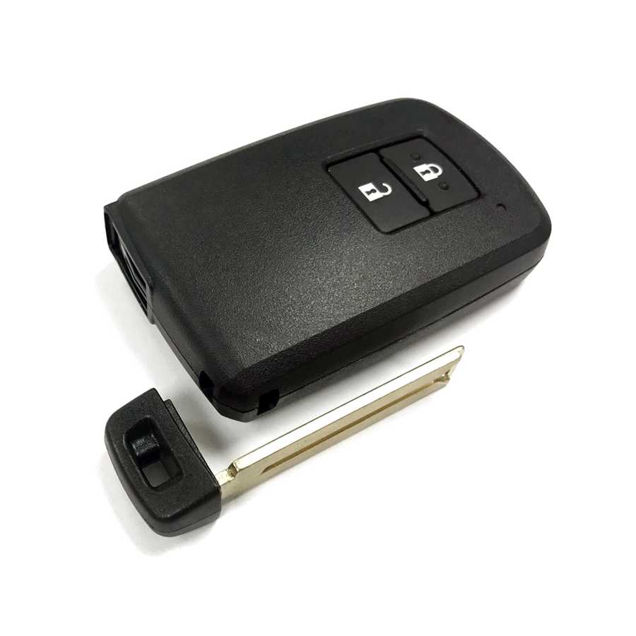 OEM Toyota Auris Yaris Smart Key 434MHz BA7EQ Remote Keys Toyota
