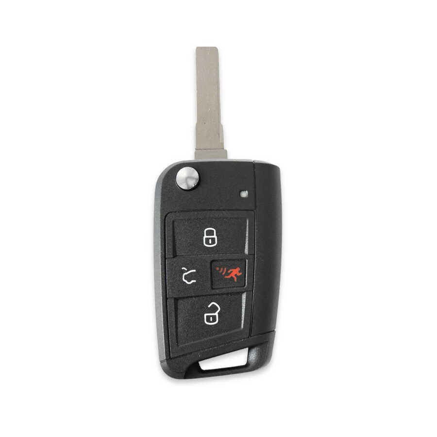 Volkswagen Golf 7 Tiguan 3+1 Keyless Proximity Key 315MHz Remote Keys ...
