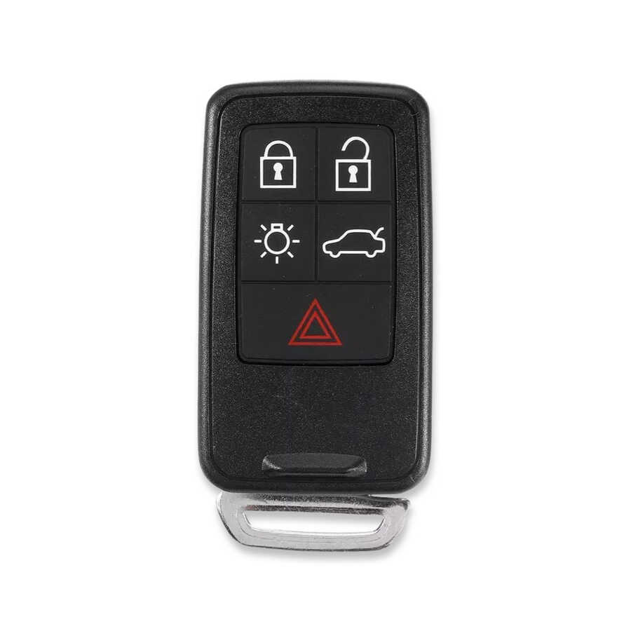 Volvo 5 Buttons Slot Remote Key 434MHz Remote Controls, Without Logo ...
