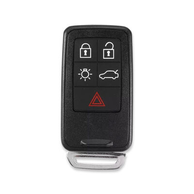 Volvo 5 Buttons Slot Remote Key 434MHz Remote Controls, Without Logo ...