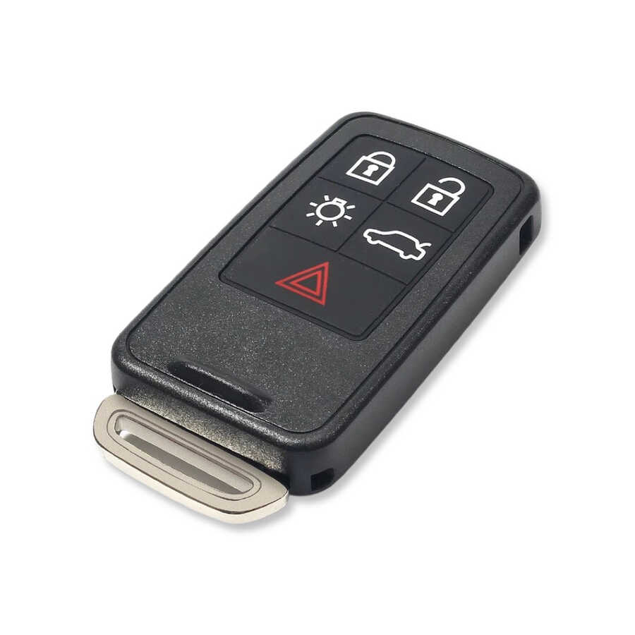 Volvo 5 Buttons Slot Remote Key 434MHz Remote Keys Volvo