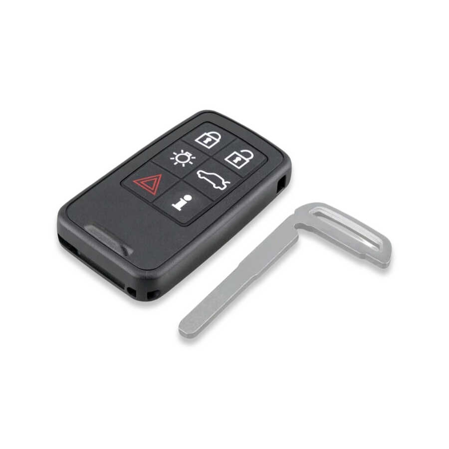 Volvo 6 Buttons Smart Keyless Remote Key 434MHz KR55WK49266